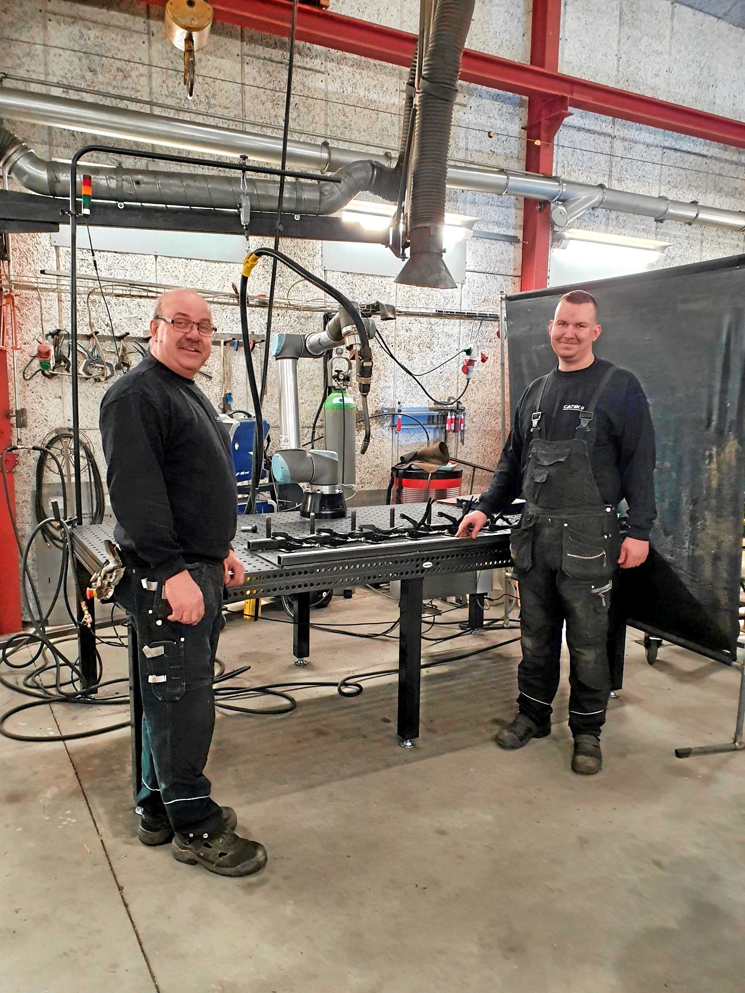 CATEK successfully integrated welding robots, and reap the benefits