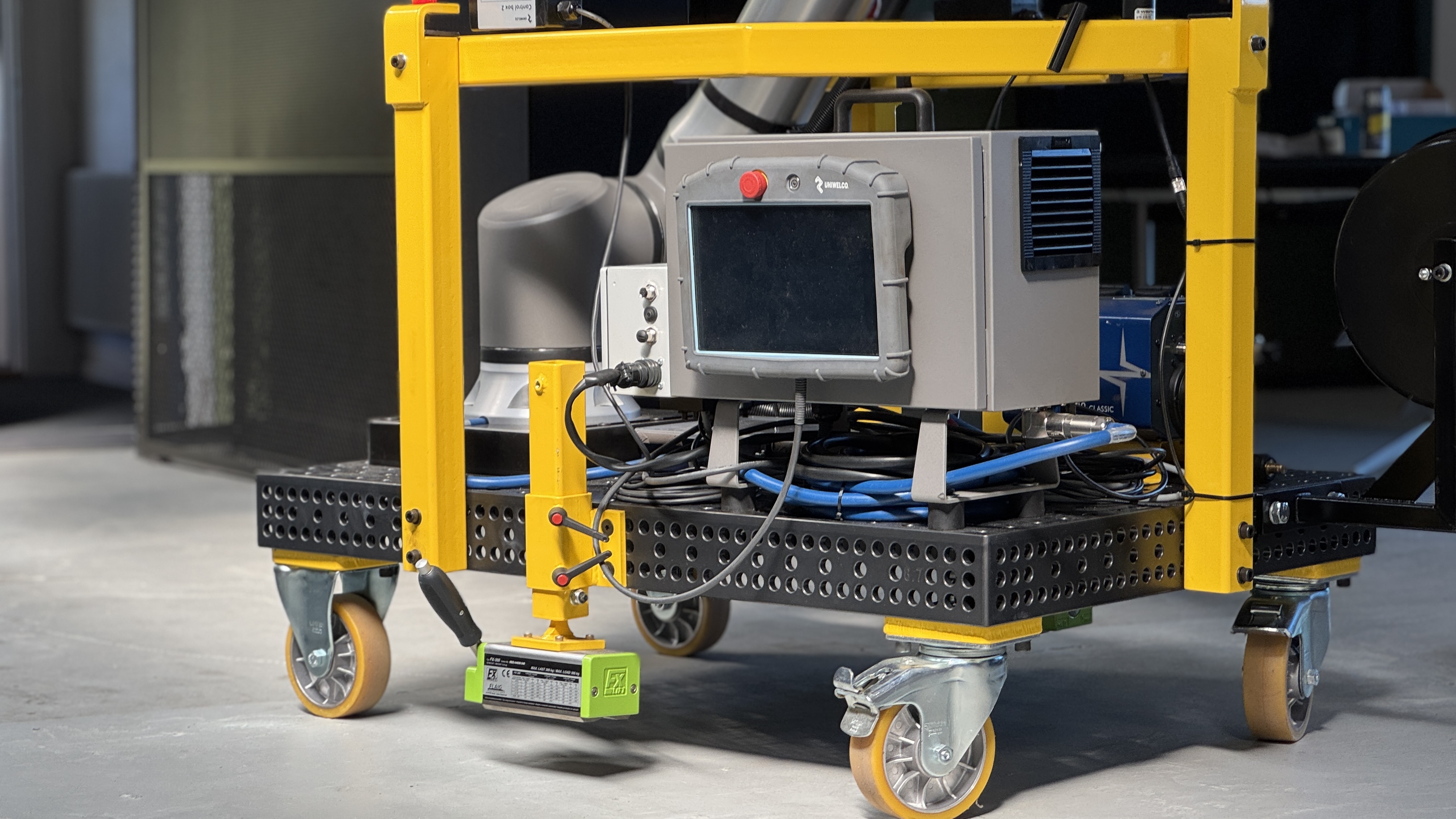 Mobile Welding Robot on Wheels | Meet the Mobile Welder