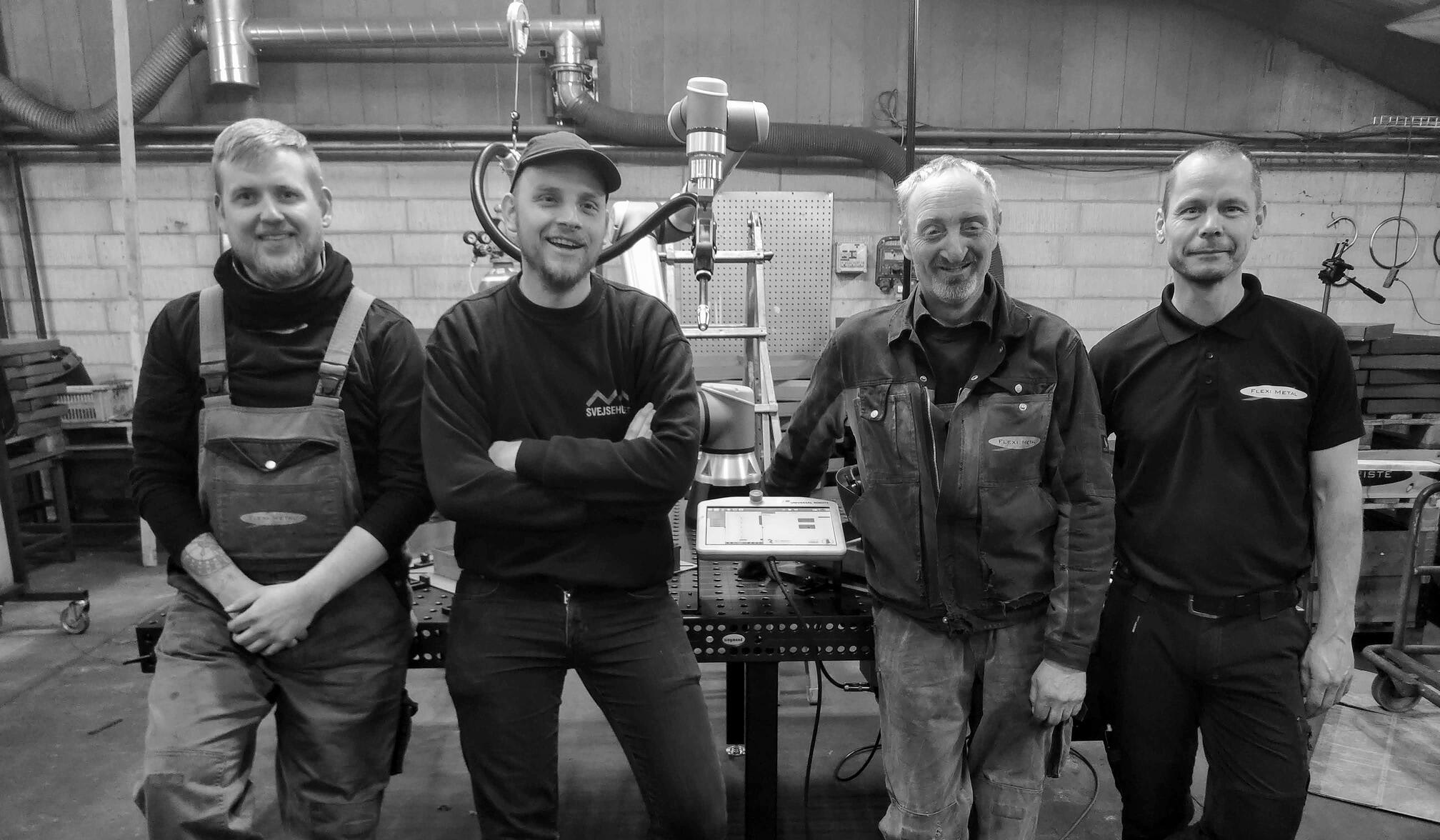 Flexi Metal is ready for another robot | Uniwelco